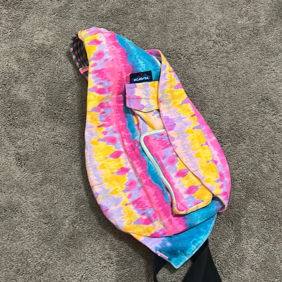 Kavu | Bags | Colorful Kavu Sling Rope Bag | Poshmark